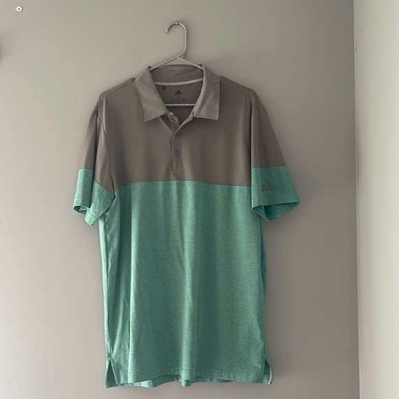 Shirts | Adidas Mens Colorblock Golf Polo Size L | Poshmark